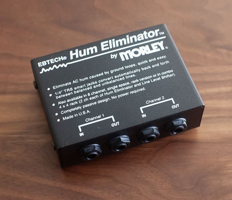 Ebtech Hum Eliminator | Reverb