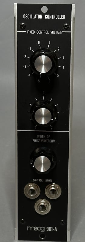 Moog 901A Oscillator Controller, 2017 | Reverb