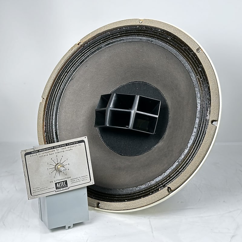 Altec 604E Super Duplex & N-1500-A Replacement Driver | Reverb