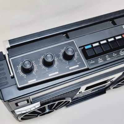 Vintage Trident CX-449F Boombox Ghettoblaster Stereo Radio | Reverb