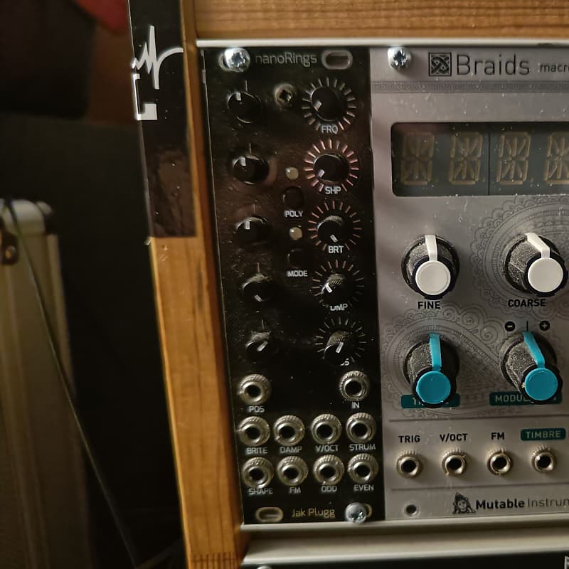 Jack Plugg DIY Micro Rings Mutable Instruments Clone Black | Reverb