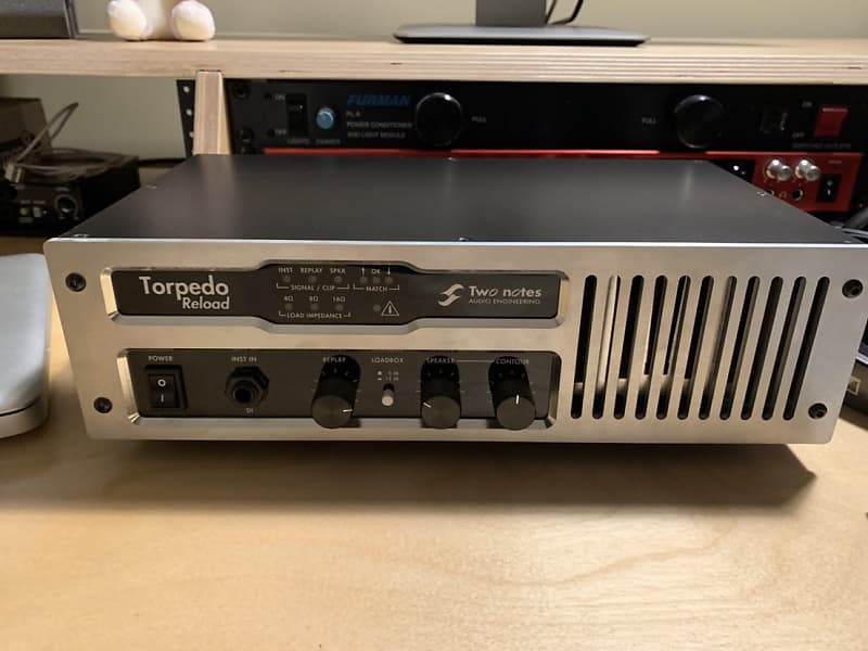 Two Notes Torpedo Reload Advanced Attenuator | Reverb