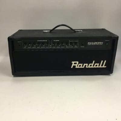 Randall RX120RH and RX412 Half Stack | Reverb
