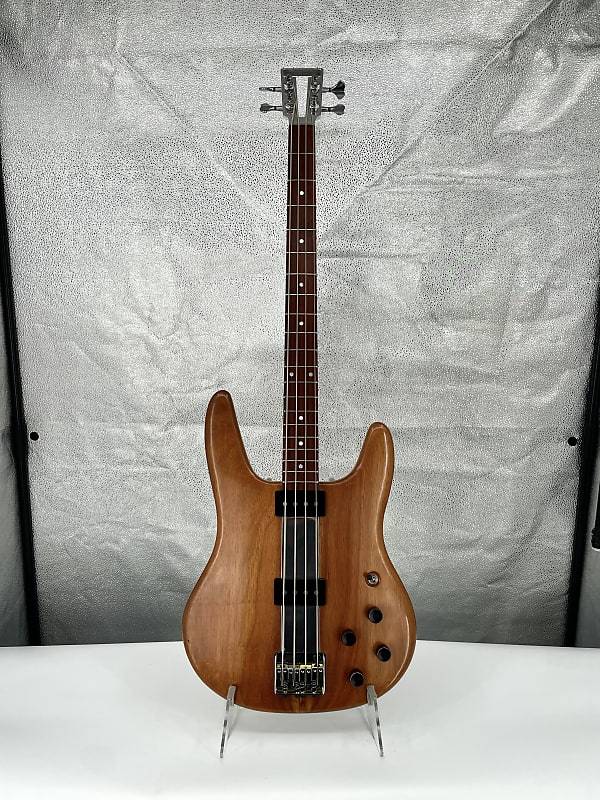 Travis Bean TB2000 front load bass 1979 2020 Natural Koa | Reverb