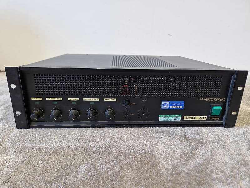 Baldwin Boxall Mitre 2000 Mixer Amplifier – 60W 100V Line, 4 | Reverb