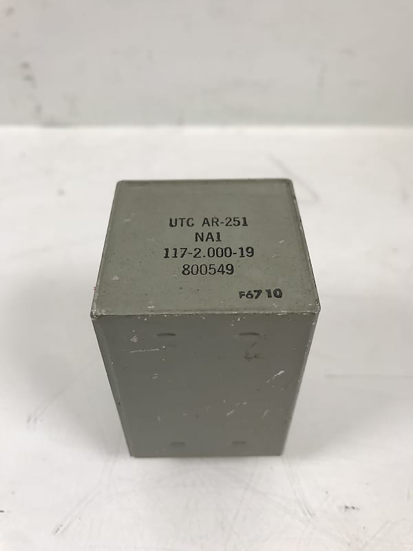 Vintage UTC AR-251 Transformer | Reverb UK
