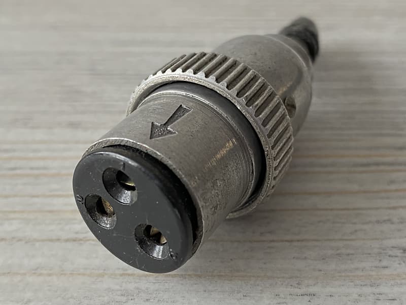 1964 Philips D12/D19 Original 3PIN Connector | Reverb