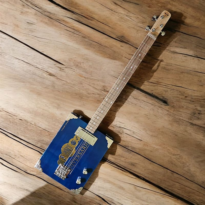 Cigar Box Guitar | Reverb