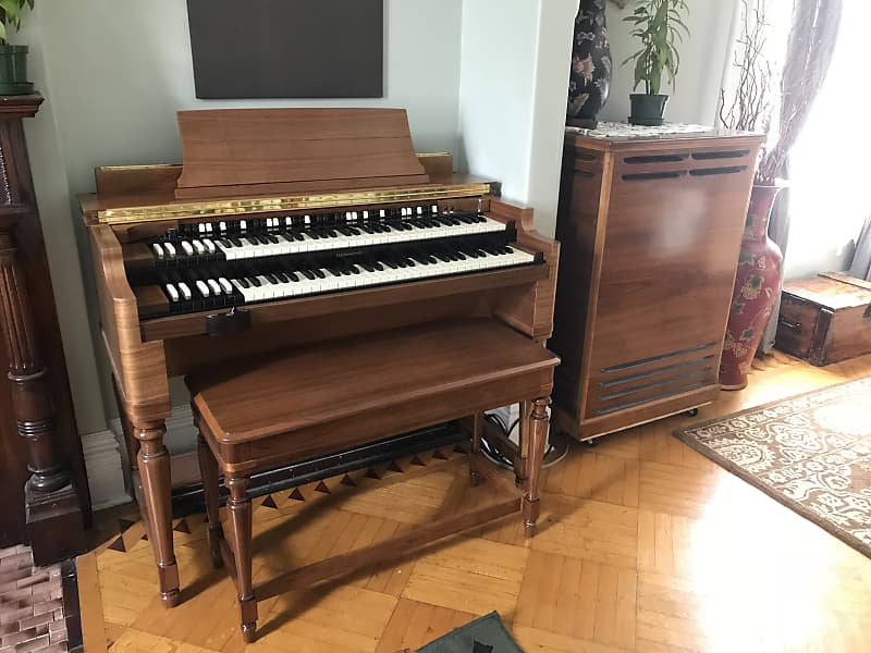 1936 Hammond model A / AV and Leslie 122, fully restored | Reverb UK