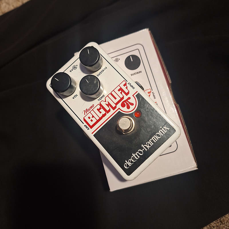 Electro-Harmonix Nano Big Muff Pi Distortion / Sustainer FREE | Reverb