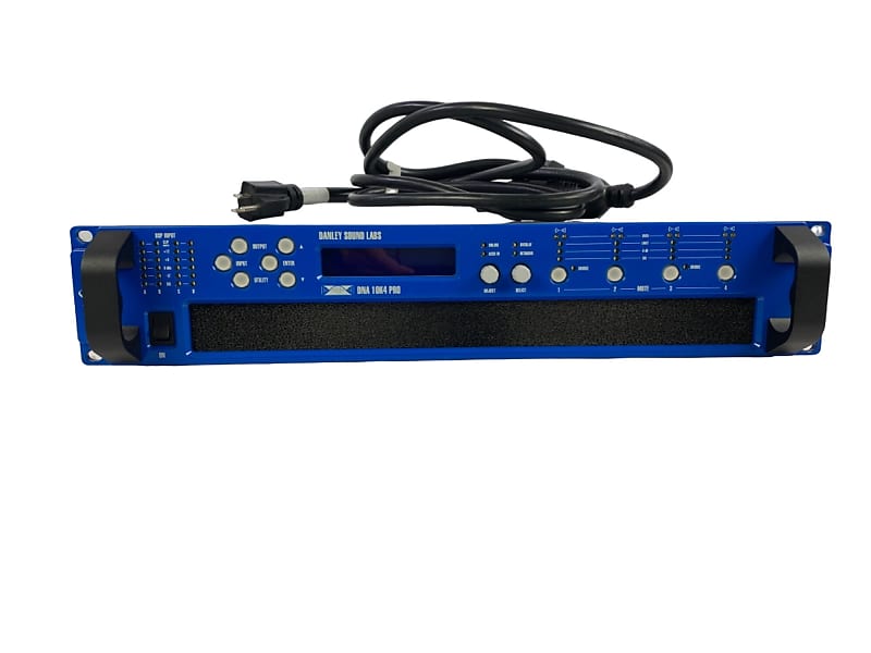 Danley DNA 10K4 Pro Amplifier 10,000 Watt Class D 4 Channel | Reverb