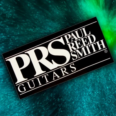 PRS PAUL REED SMITH LOGO STICKER (2 PACK) INSANELY RARE | Reverb