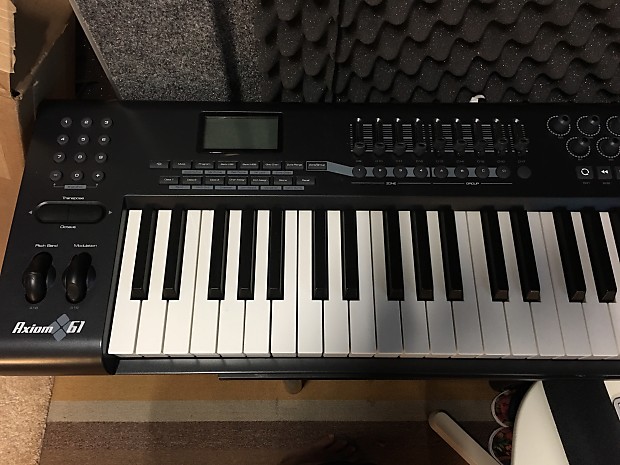 M-Audio Axiom 61 MIDI Controller Keyboard | Reverb