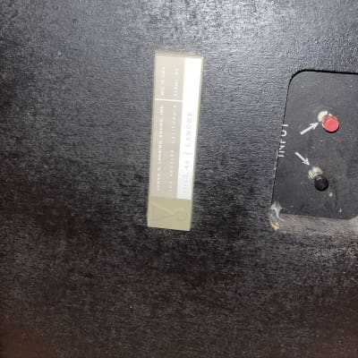 JBL LANCER 44 LE8 1966 - Walnut Veneer | Reverb