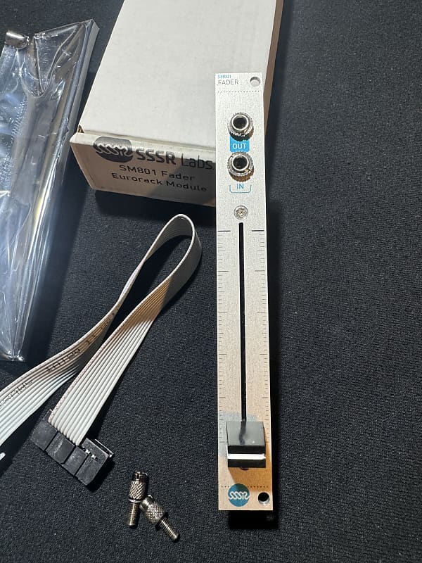 SSSR Labs SM801 Fader 2020s - Aluminum Panel | Reverb