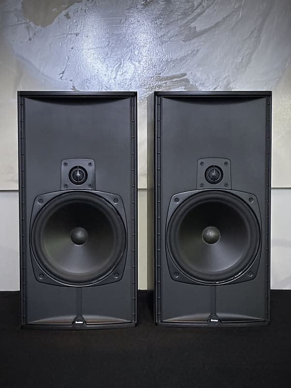 Boston Acoustics CR-9 mid-late 90s - black | Reverb