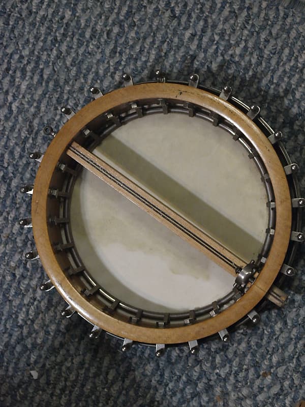 Lange made Bruno Banjo Rim 11" with tone ring, dowel, quality | Reverb