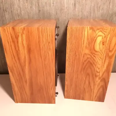 Infinity RS-10 Bookshelf Speakers Vintage 80s | Reverb