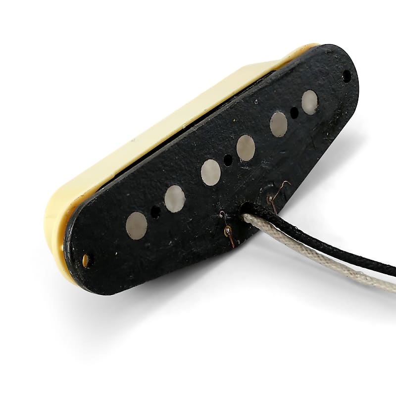 VANSON 'Vintage Pro' Alnico V Ivory/Cream Single Coil Neck | Reverb