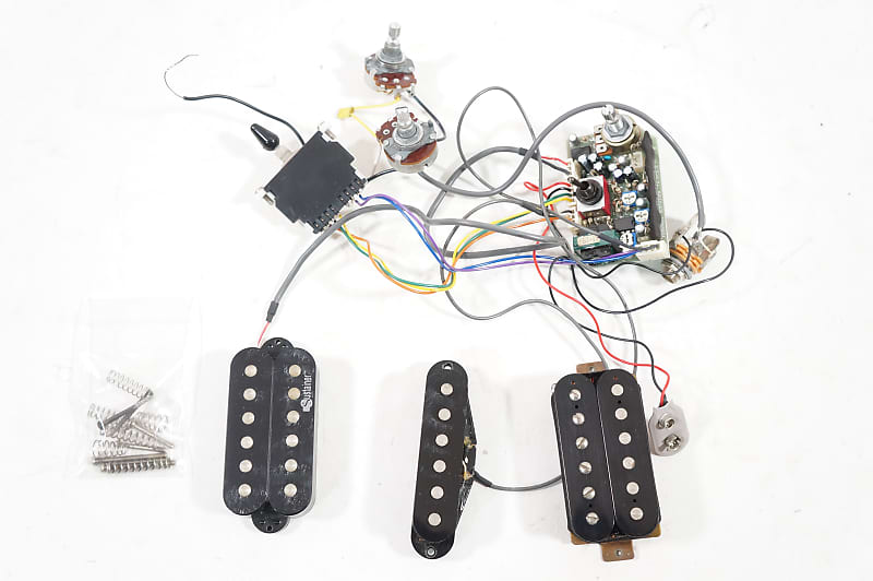 FERNANDES Sustainer System Unit HSH Driver / Pickup Prewired | Reverb