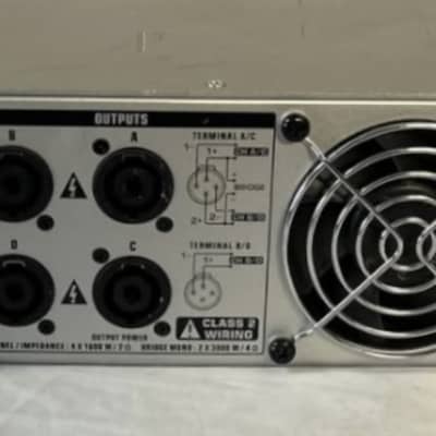 Behringer Nu4-6000 Professional Power Amplifier - Very Good | Reverb