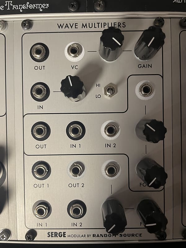 Random Source Serge Wave Multipliers | Reverb