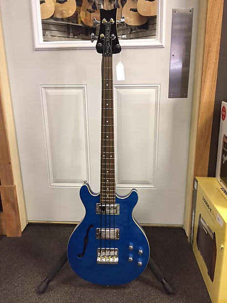 Daisy Rock Retro-H-Bass 2005 Sparkle Blue | Reverb