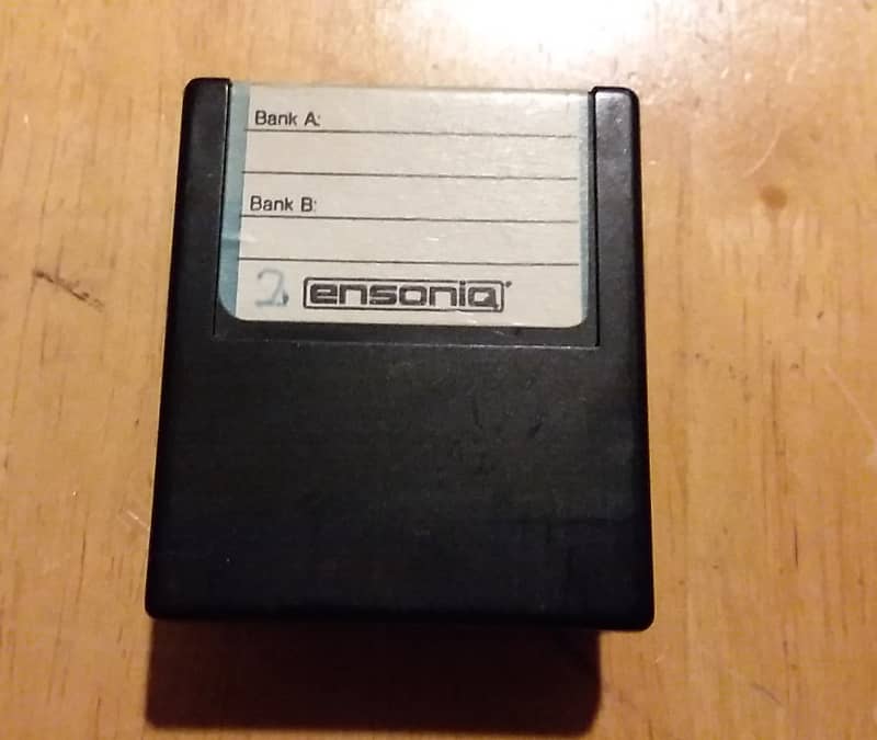 Ensoniq E2 PROM program cartridge for ESQ-1, ESQ-M, SQ-80 | Reverb