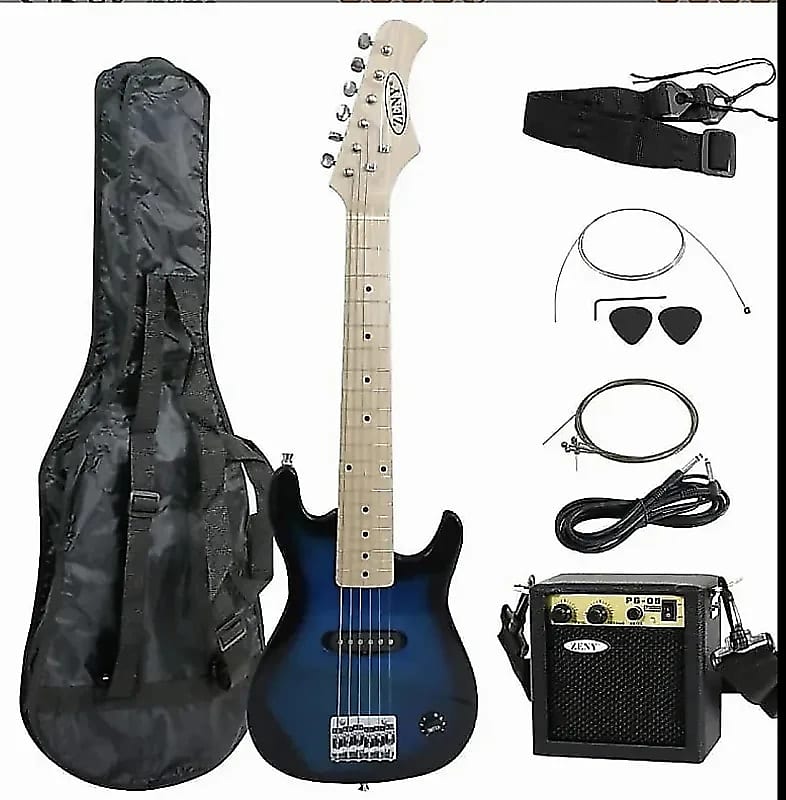 Zeny 30 " 2022 Blue Guitar | Reverb