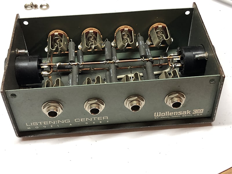 Studio Headphone Passive distribution box 8 channel | Reverb