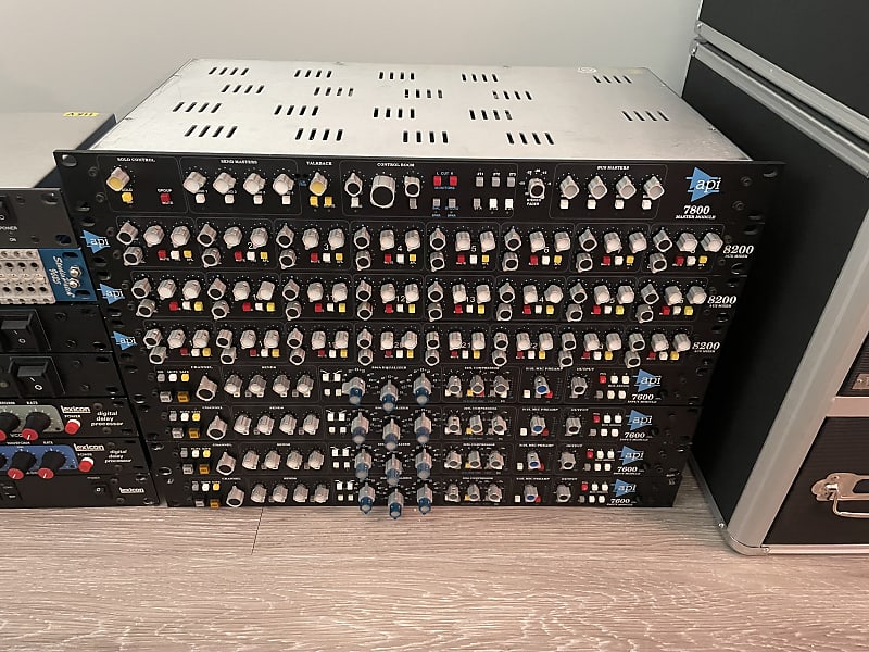 API 8200, 7800, 7600 | Reverb