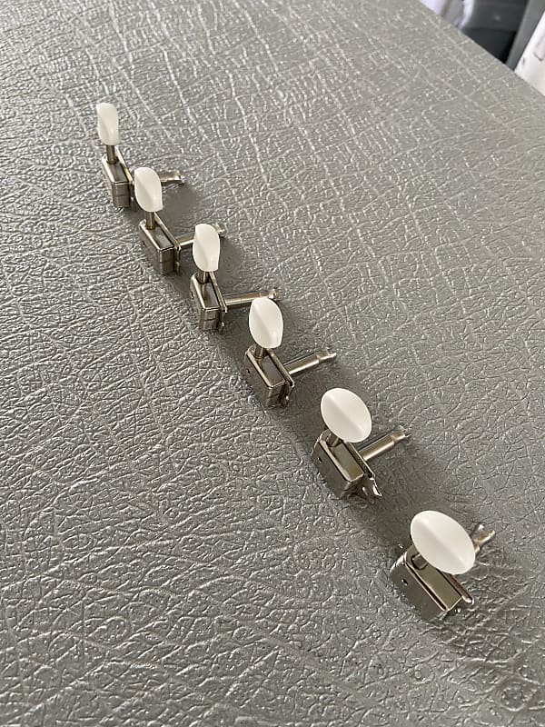 Fender Vintage White Button Tuner | Reverb