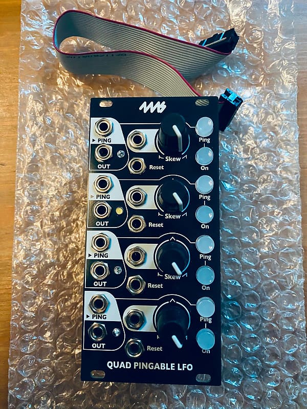 4MS Quad Pingable LFO 2010s - Black | Reverb