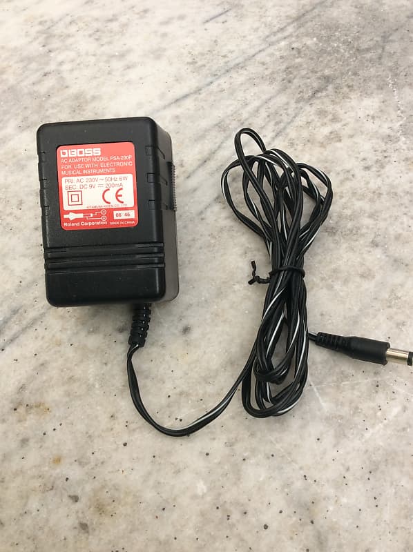 Boss AC adapter PSA-230P, 9V power supply | Reverb