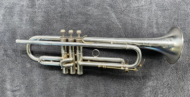 Conn 22 B Trumpet silver | Reverb