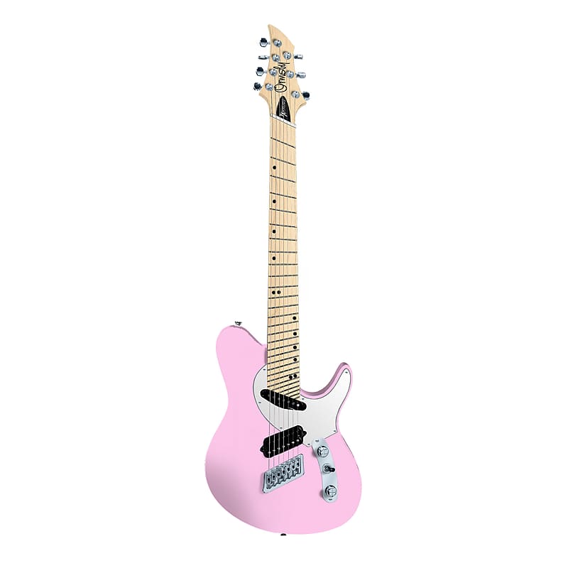 Ormsby TX Vintage Shell Pink 7-String | Reverb