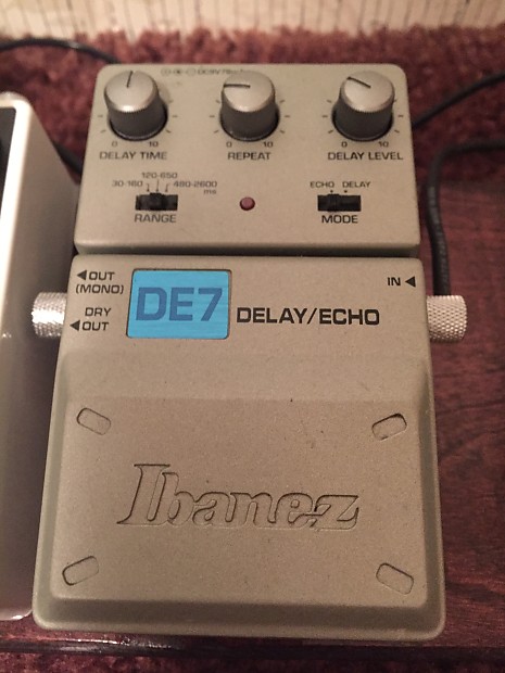 Ibanez DE-7 | Reverb