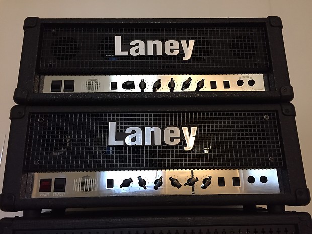 Laney GH100TI & GH100S - Original Tony Iommi Signature | Reverb