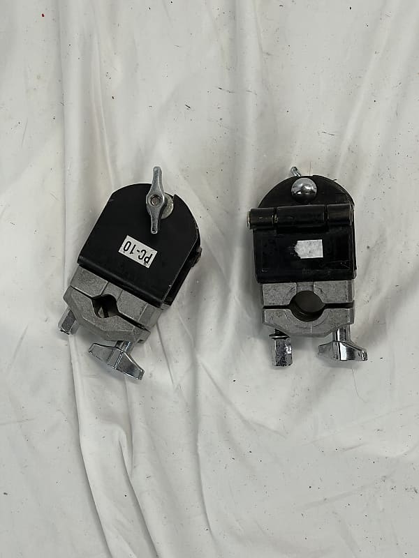 Pearl Icon PC10 Rack Clamps pair 1990’s | Reverb