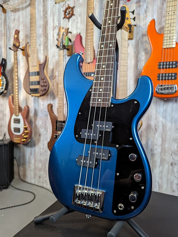 FGN Mighty Power MPB 2021 W/ 2x EMG Geezer Butler Pickups | Reverb