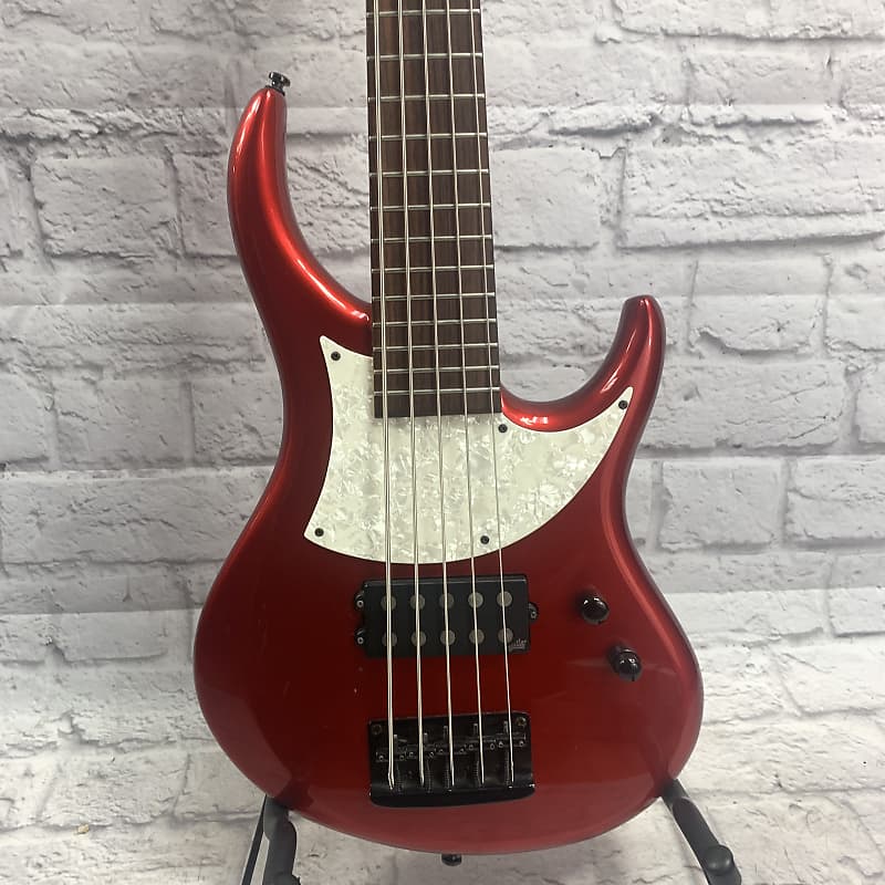 MTD Kingston 5 String Bass with Aguilar Pickup and Preamp | Reverb