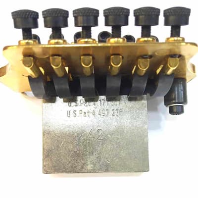 Schaller Floyd Rose Low Profile Tremolo Gold - | Reverb Deutschland
