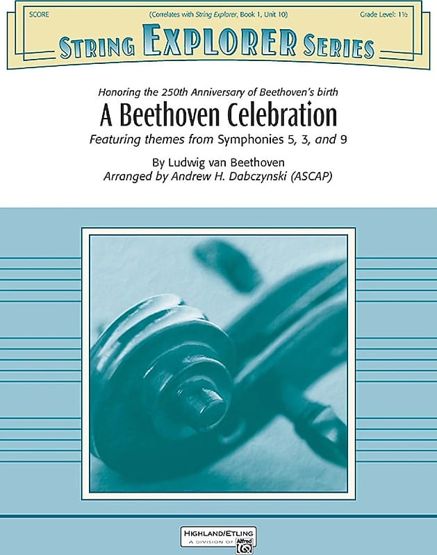 A Beethoven CelebrationFeaturing Themes from Symphonies 5, 3, | Reverb
