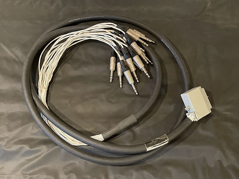 ProCo ADAT EDAC 56 PIN to 16 TRS 1/4 Snake ProCo Acculink | Reverb