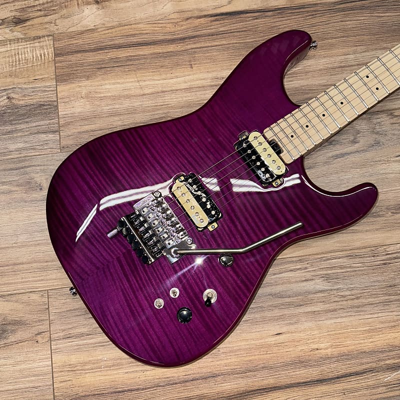 FU-Tone FU Pro Guitar 2024 - Trans Purple | Reverb