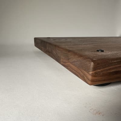 Custom made turntable isolation platform made with Solid | Reverb