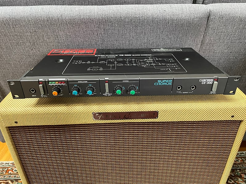 Boss CE-300 Super Chorus - Modified For Line Level Sources | Reverb