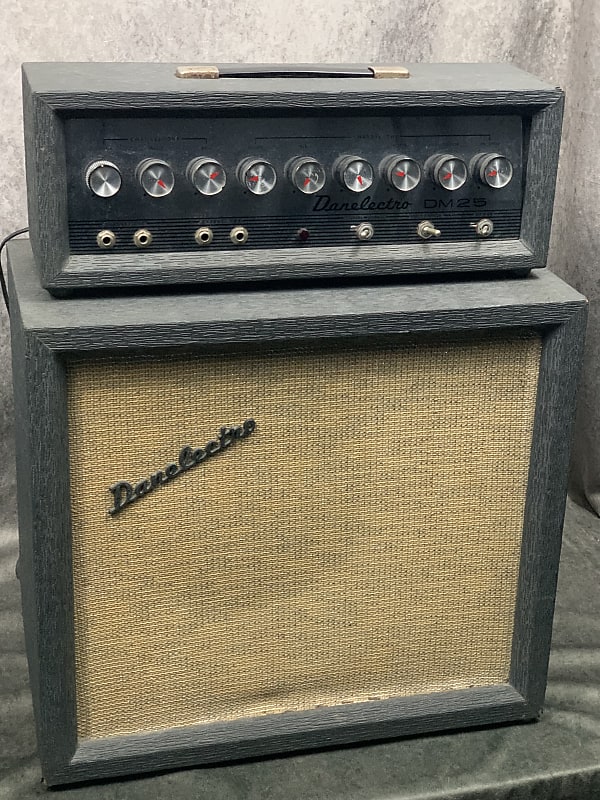 Danelectro DM25 Amplifier 1965 - 1967 | Reverb