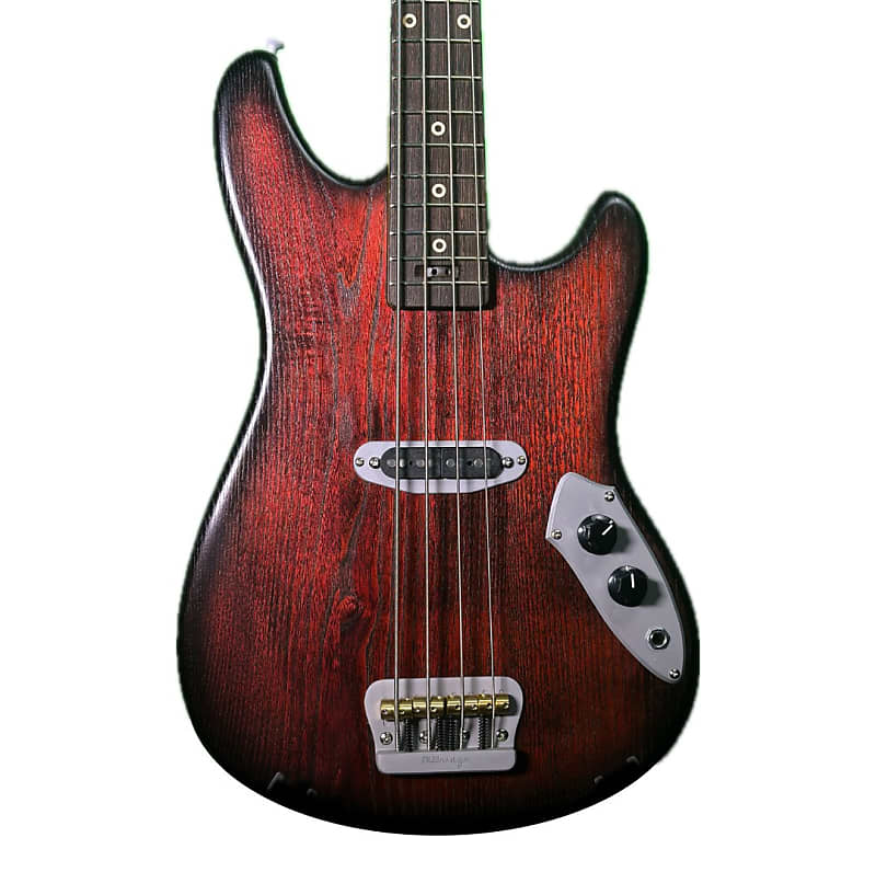 Woodcraft electric guitars AmpMaster 4 Bass short scale 30" | Reverb