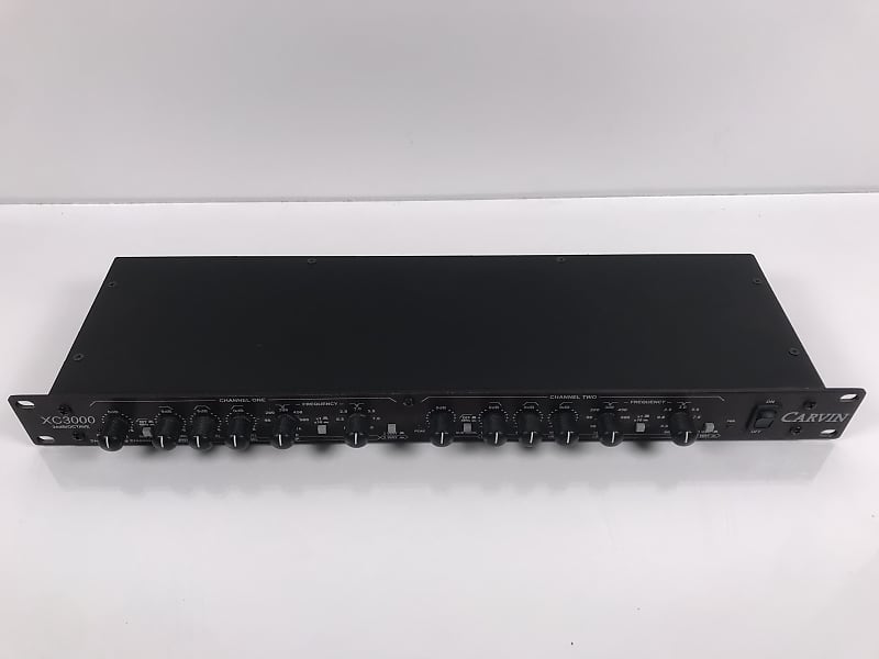 Carvin XC3000 Professional Crossover - 24db / Octave / Stereo | Reverb